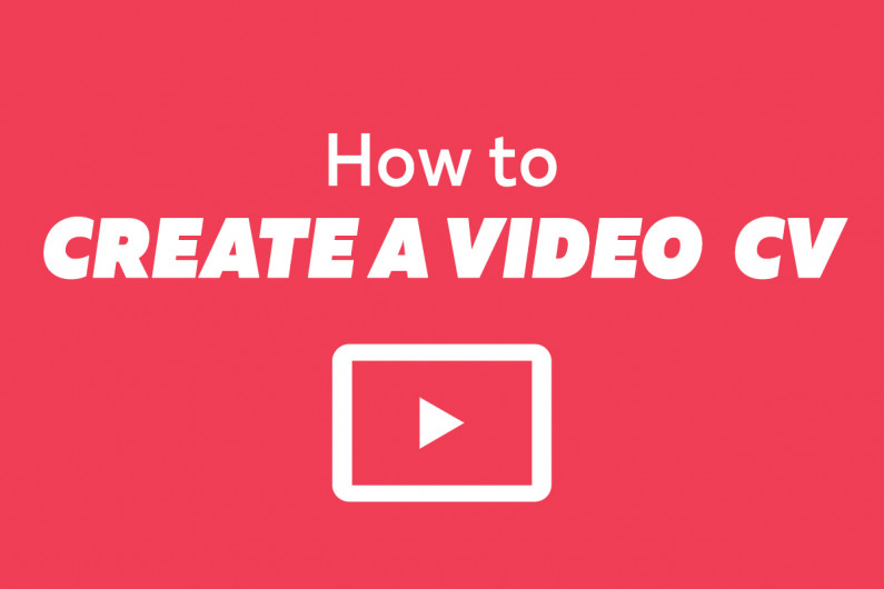 How To Create A Video CV